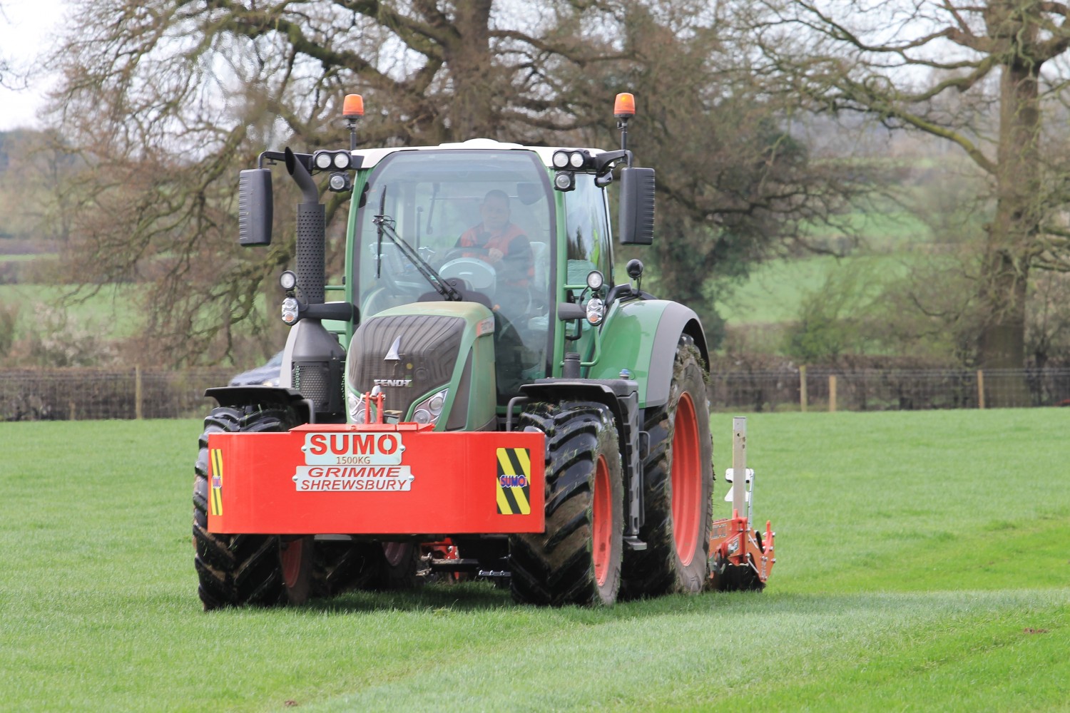 Agriculture Sumo Subsoiler demo_6979 - Reaseheath College
