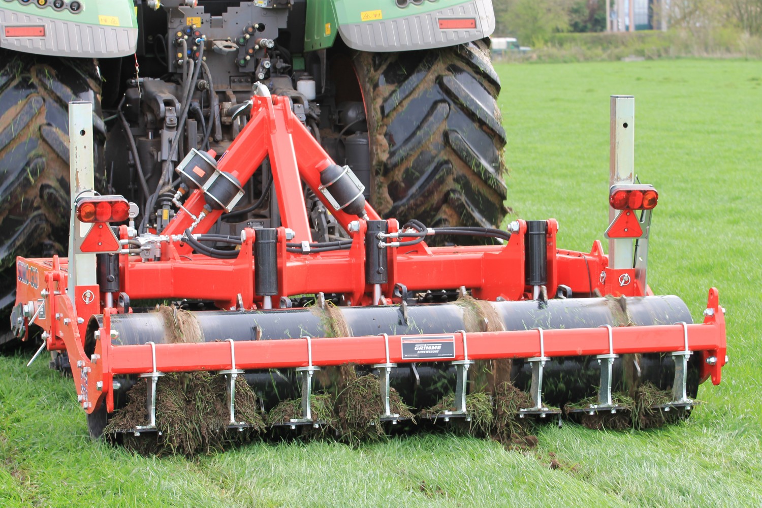 Agriculture Sumo Subsoiler demo_6983 - Reaseheath College