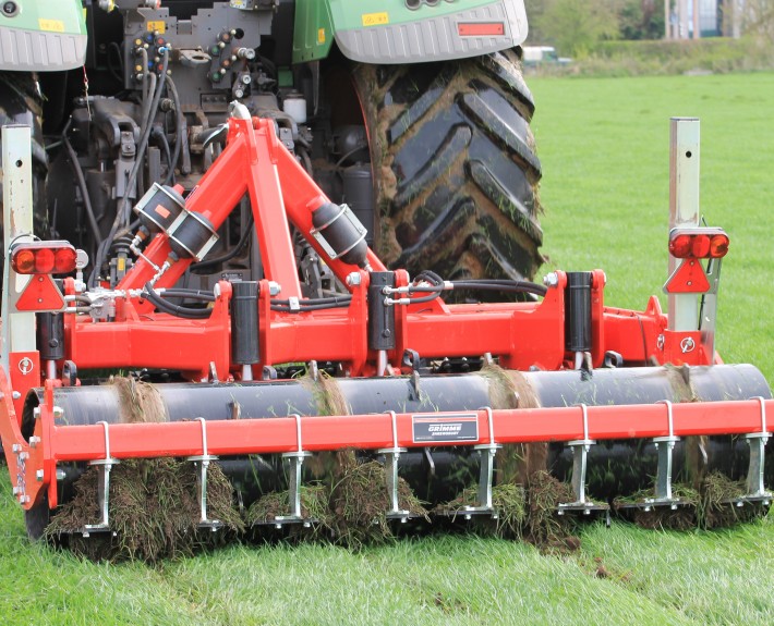 Old Hall Field Sumo Subsoiler Demonstration - Reaseheath College