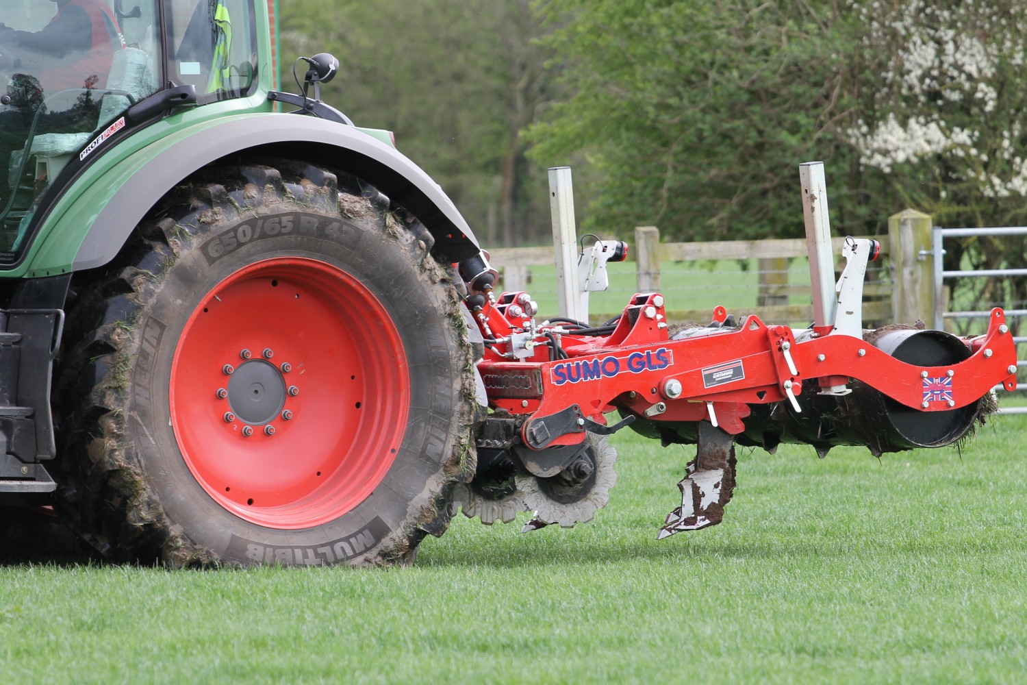 Agriculture Sumo Subsoiler demo_6985 - Reaseheath College