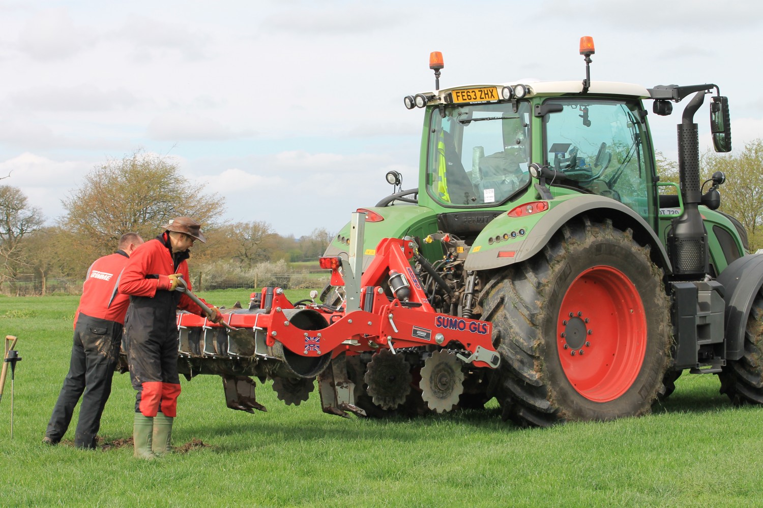 Agriculture Sumo Subsoiler demo_7003 - Reaseheath College