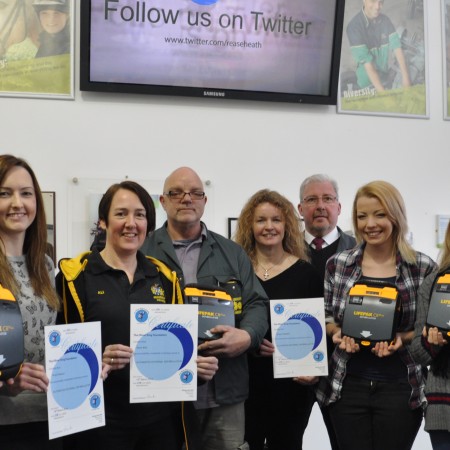 Winter Ball planning and RAG - Reaseheath College