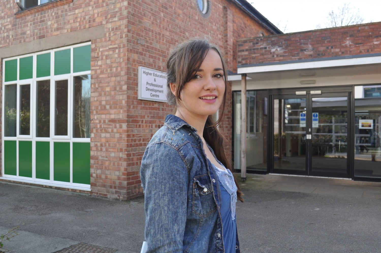 Equine HE student - Charlotte Woolley - Reaseheath College