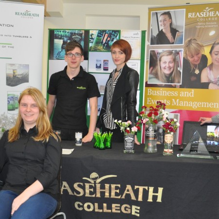 Young entrepreneurs impress with their business idea - Reaseheath College