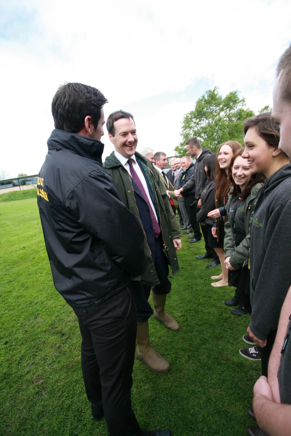 Chancellor applauds plans for cutting edge Food Futures Centre - Reaseheath College