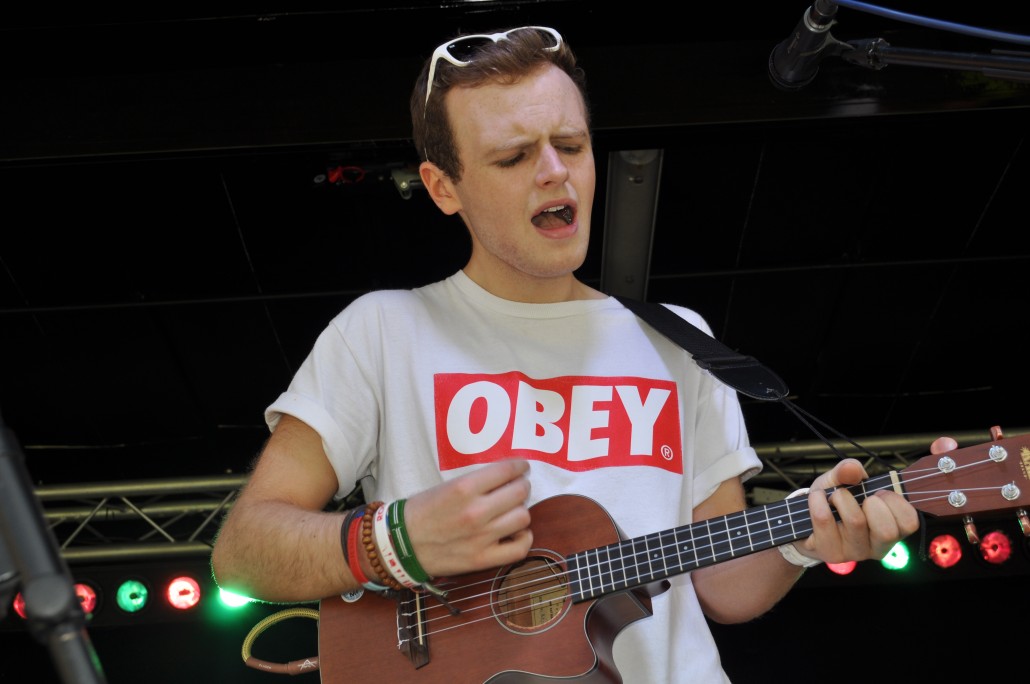 Joe Keegan The Voice contestant - Reaseheath College