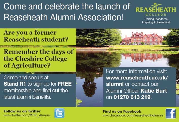 Cheshire County Show 2014 - Reaseheath College