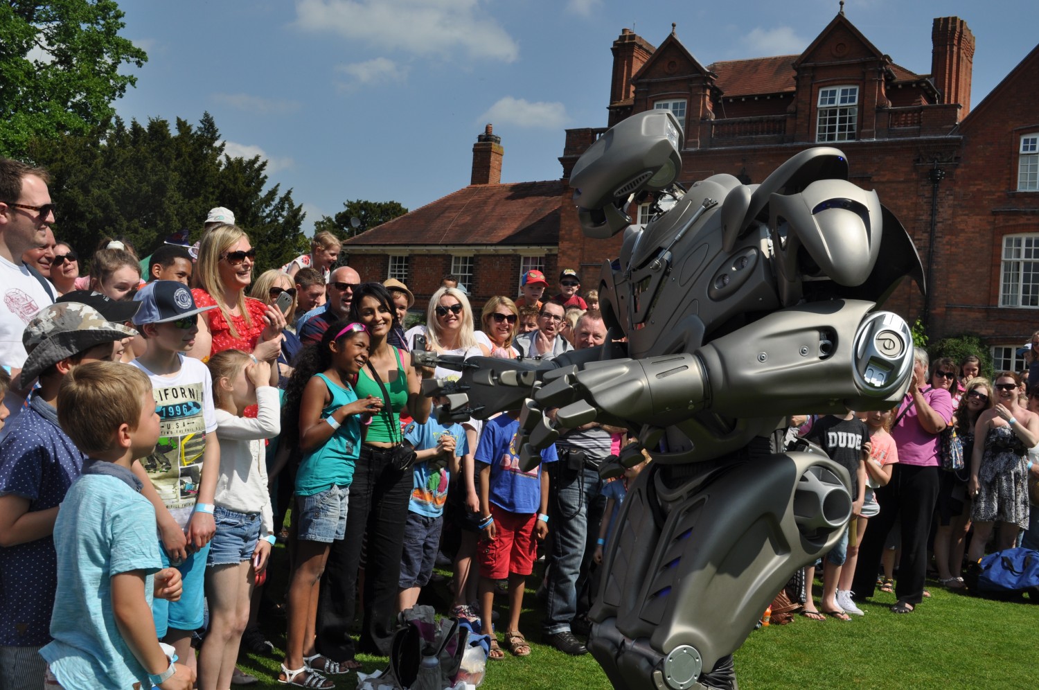 Bumper crowds enjoy Reaseheath College Festival - Reaseheath College