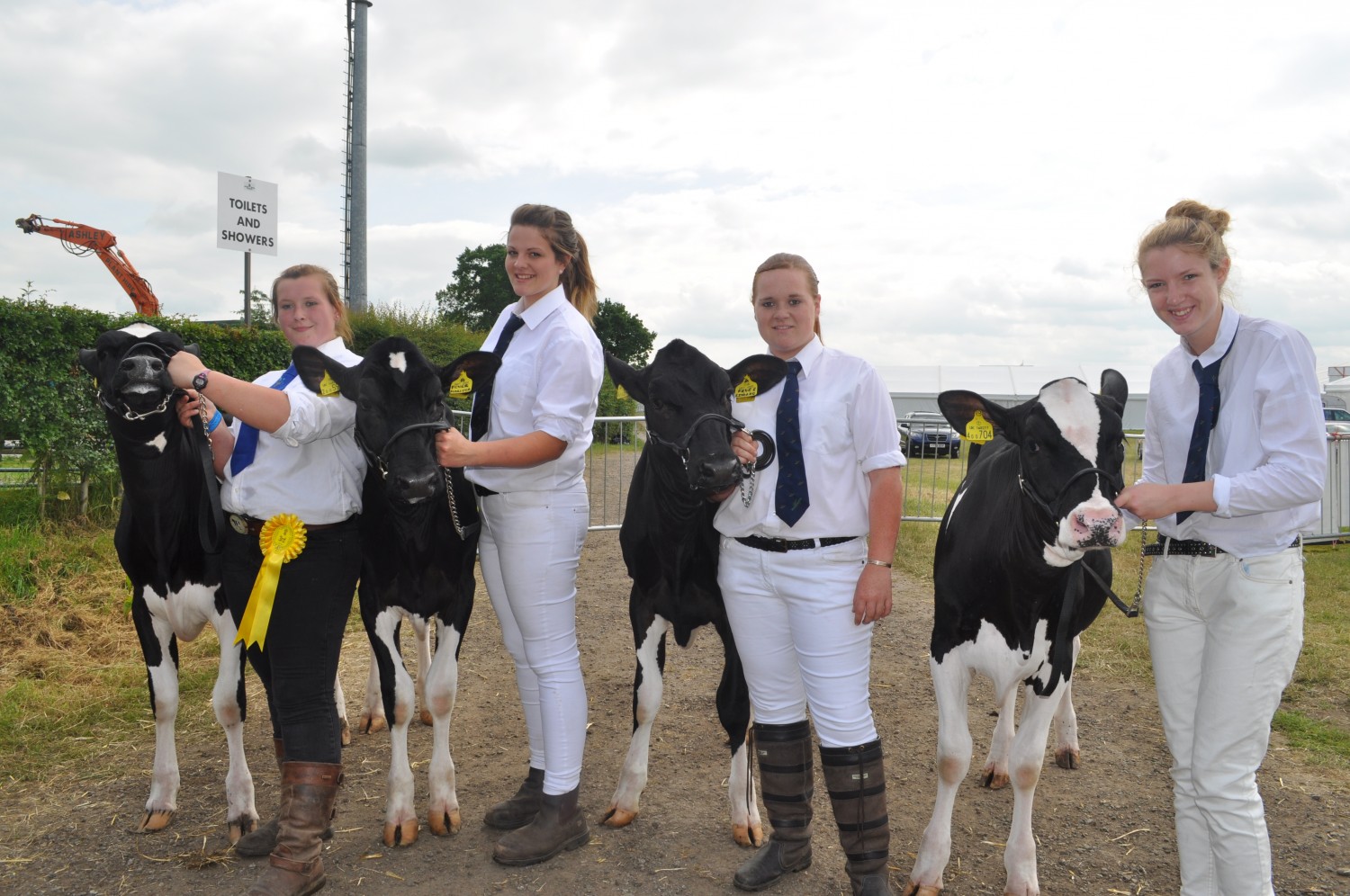 Reaseheath College wins at Cheshire Show - Reaseheath College