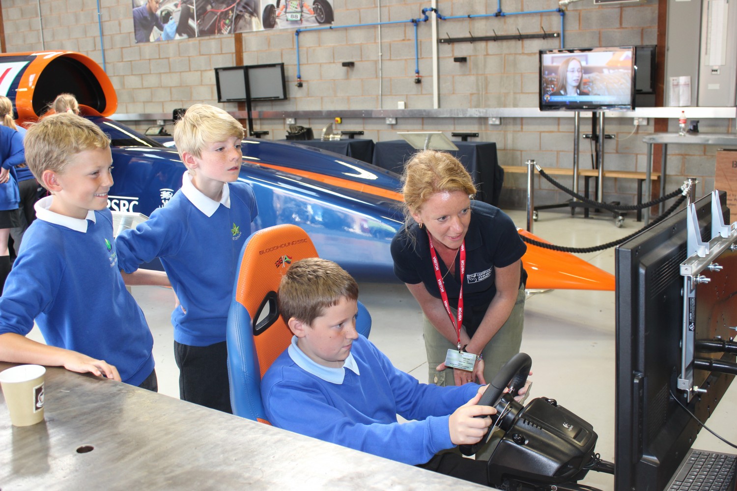 Speedy learning curve for future engineers - Reaseheath College