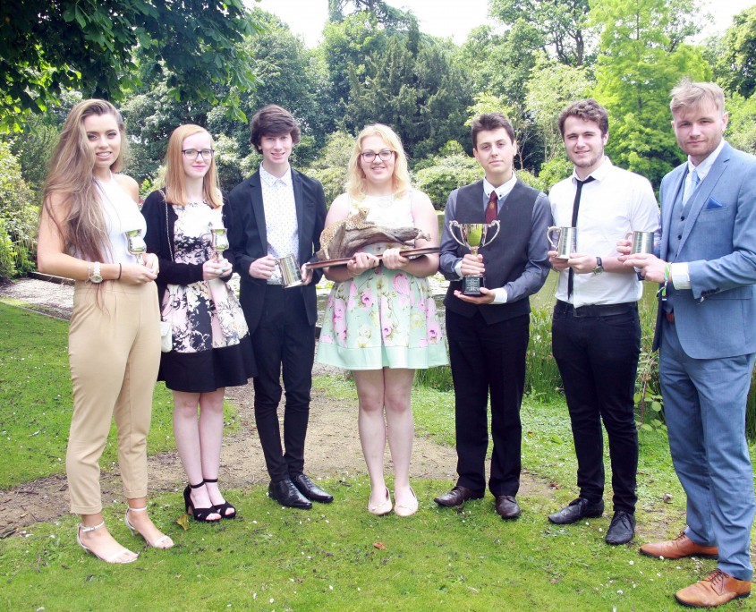 Celebration time for successful Reaseheath students - Reaseheath College