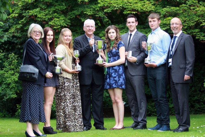 Emily Thrane, Katie Gibson, Rachel Bowles, Dr Pete Waterman, Lucy ...