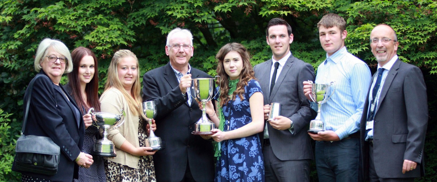 FE Cross College Award winners - Reaseheath College
