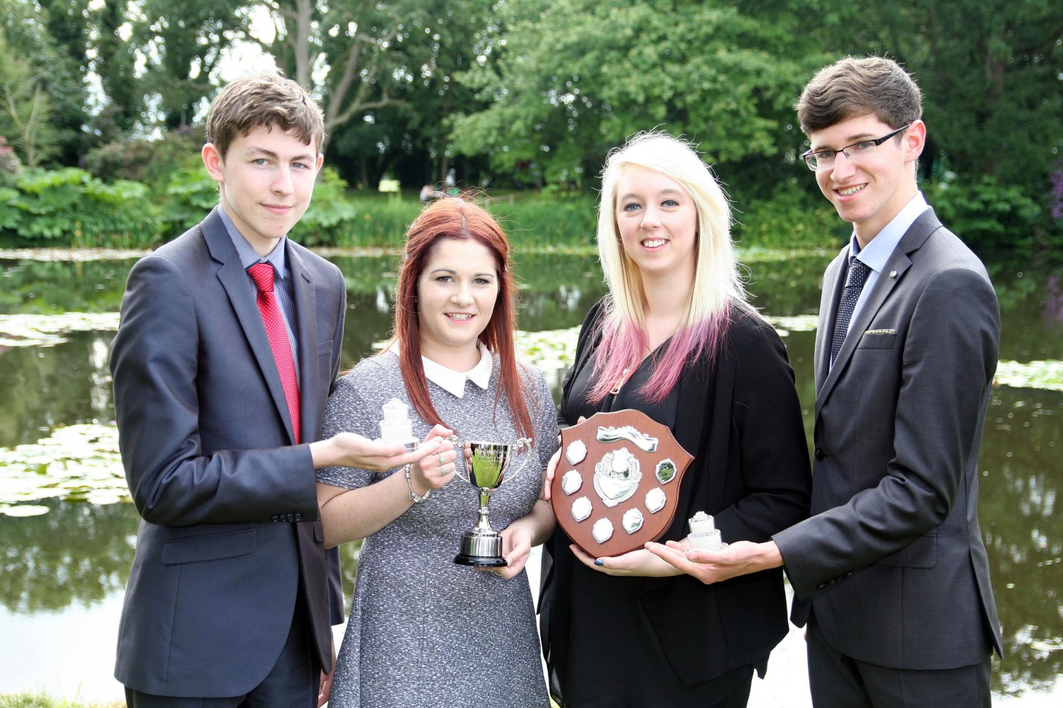 FOOD - Bakery L2 and L3 award winners Daniel Ryan, Kay Phasey, Katie ...