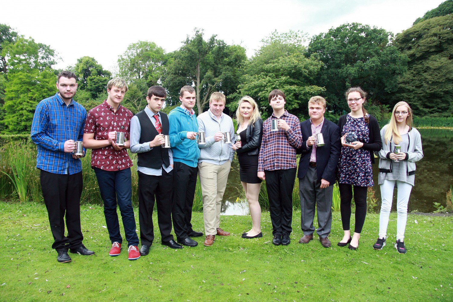 FOUNDATION Adam Foulkes, Jacob Foy, Samuel Ryan, Lee Huxford, Jordan Spencer, Chloe Stockton ...