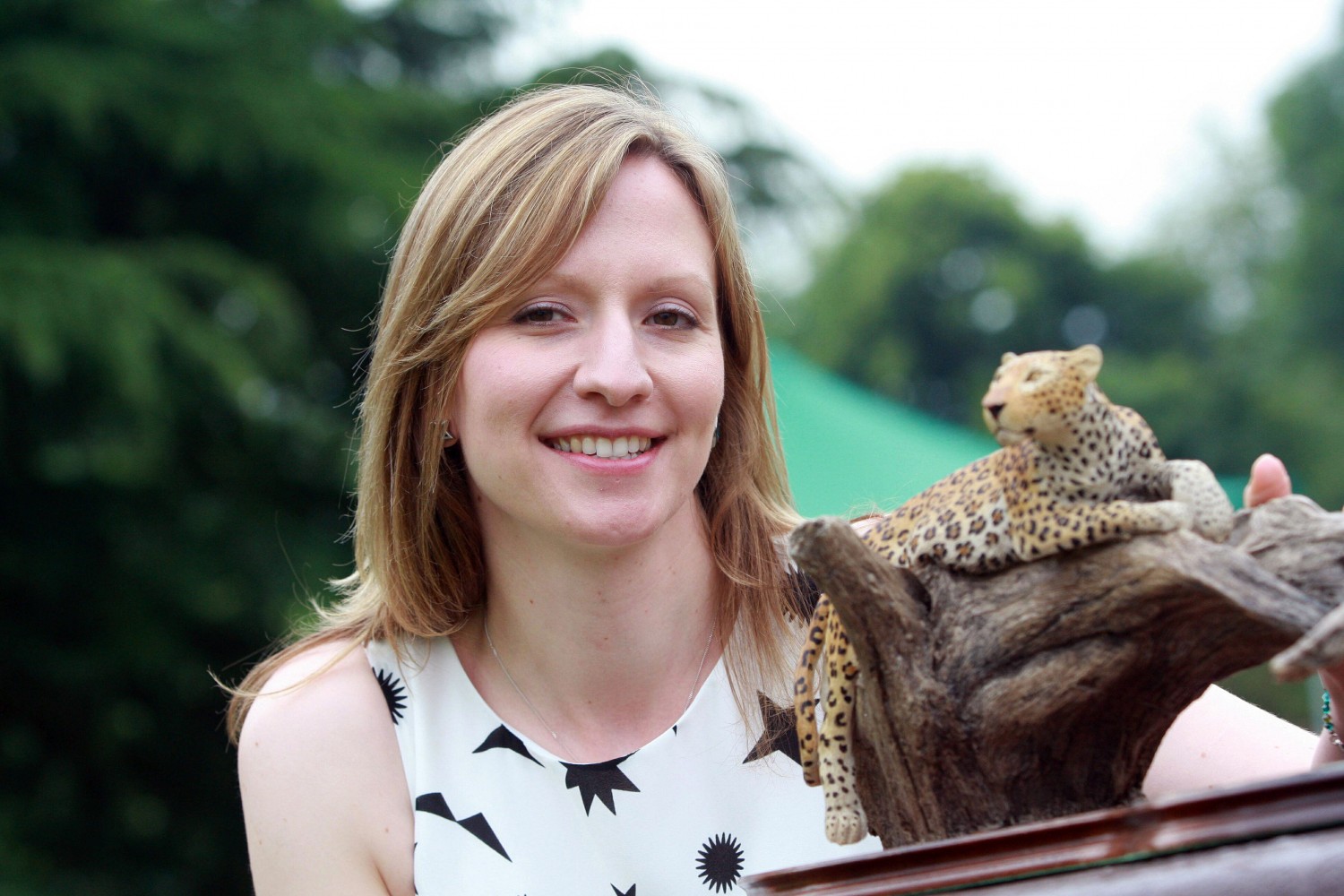 Katie Edge, top student L3 Ext Dip animal management - Reaseheath College