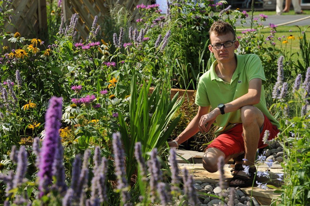 Reaseheath landscape gardener wins place in national finals - Reaseheath College