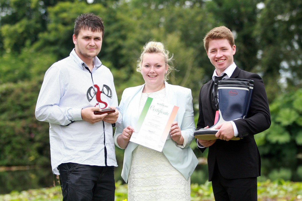 Tom Poyser, Sally Merrill and Tom Hampson Sport (Outdoor Adventure) top students - Reaseheath ...