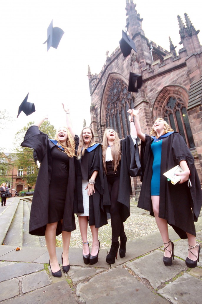 HE graduation 2013 - Reaseheath College