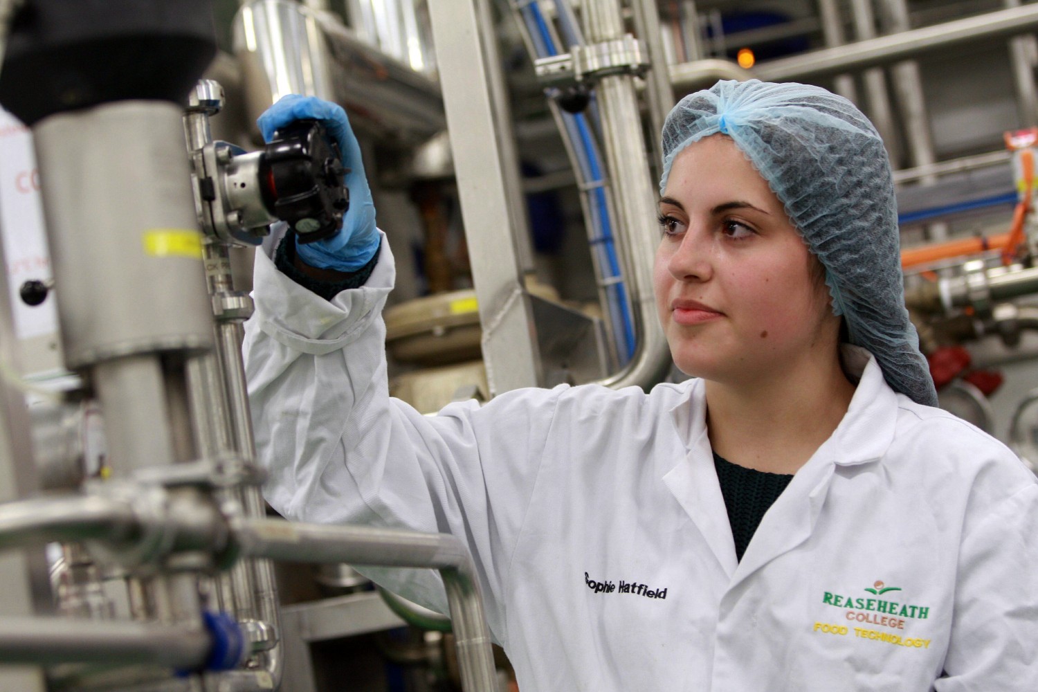 Food processing halls - Reaseheath College