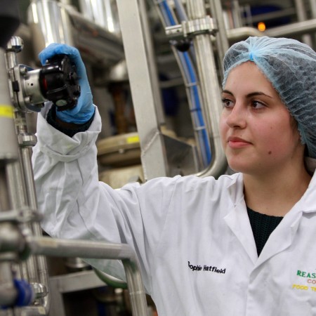 Dairy Science, Milk Processing & CIP - Reaseheath College