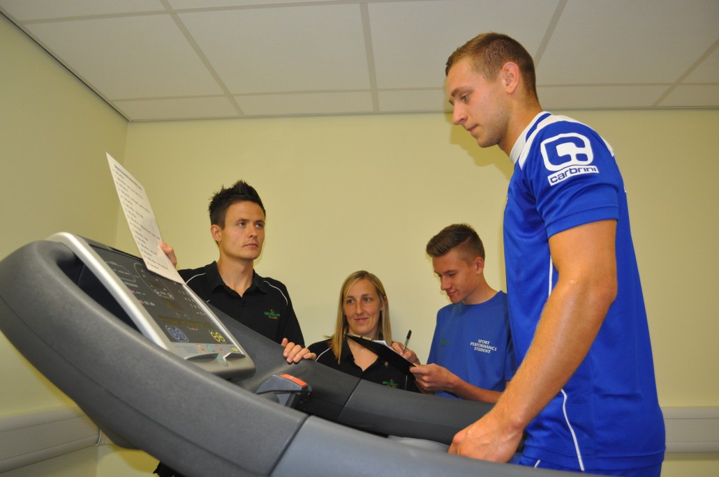 Sports science at Reaseheath supports Crewe Alex fitness programme - Reaseheath College