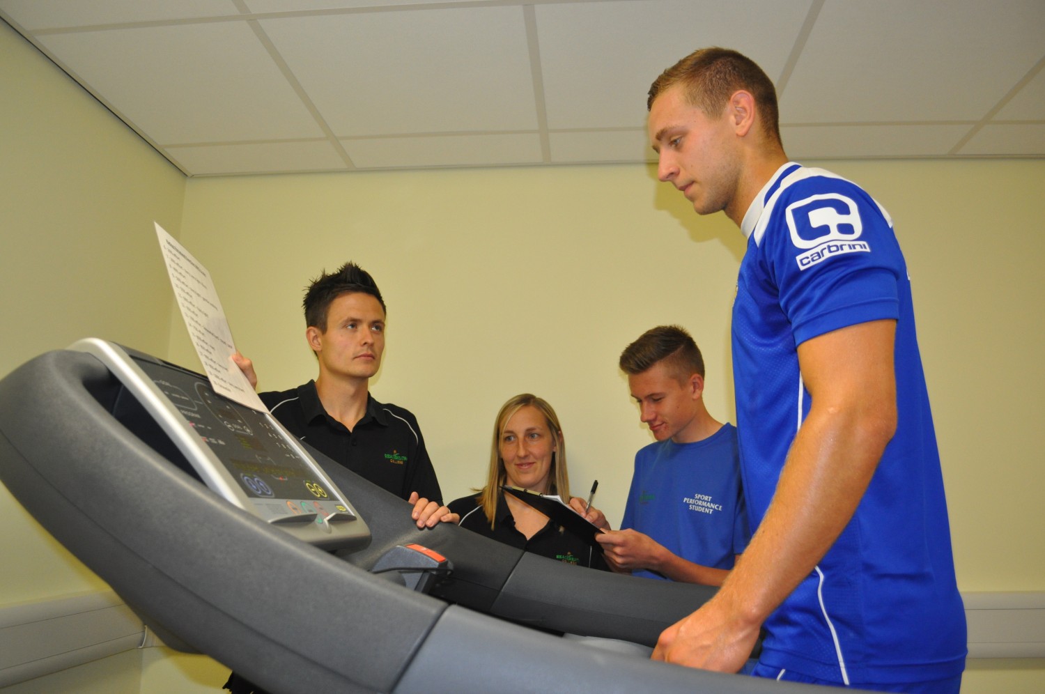 Sports science at Reaseheath supports Crewe Alex fitness programme - Reaseheath College