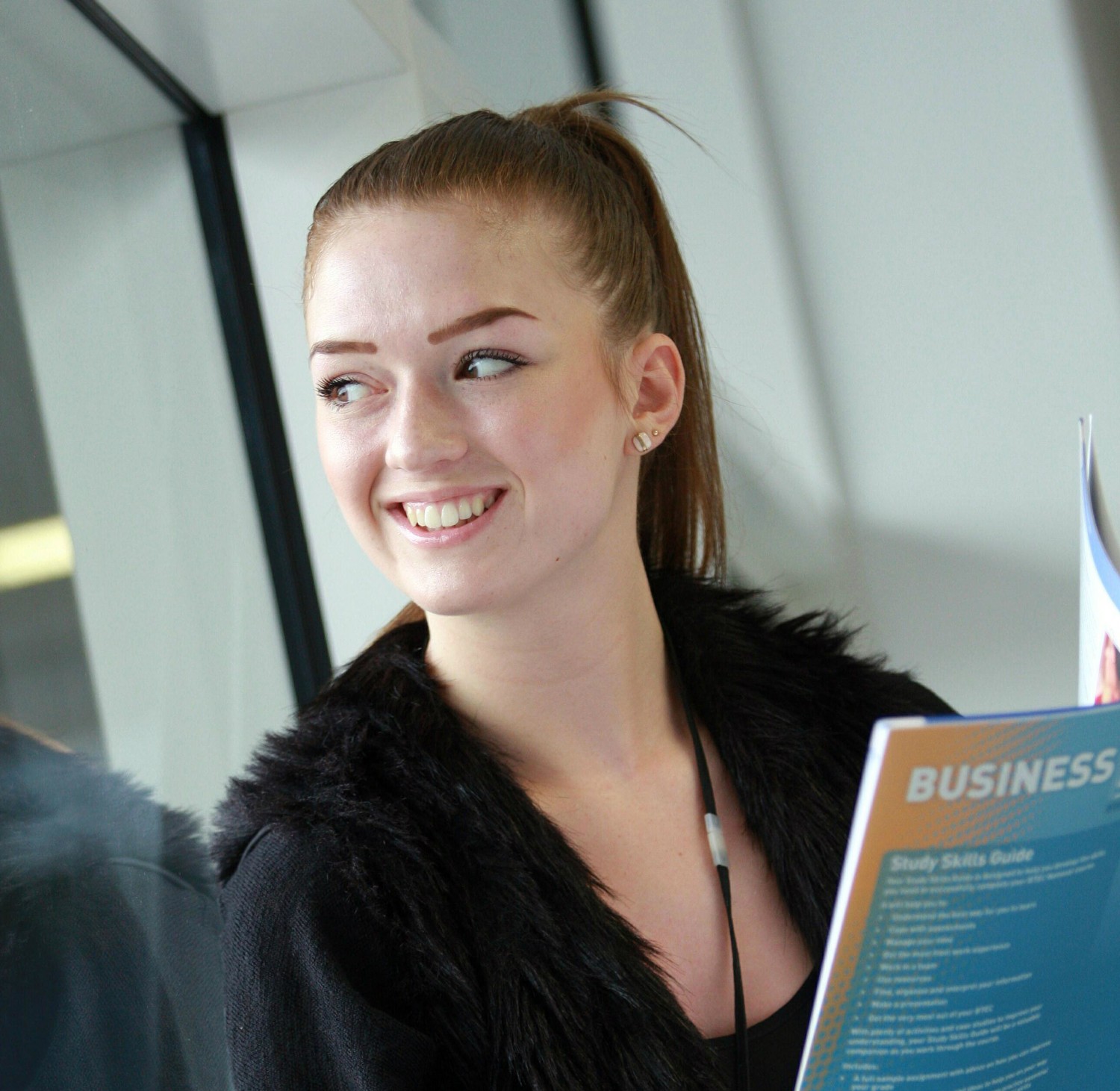 business course button - Reaseheath College