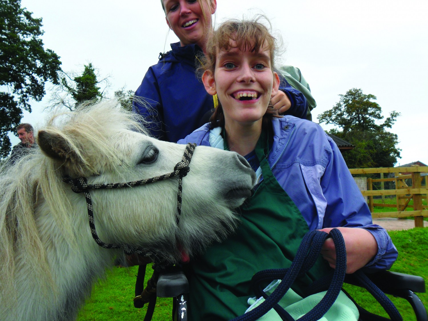 pre-entry Equine Assisted Learning Jessica Walker and Frankie the Pony. Pre Entry - Reaseheath ...