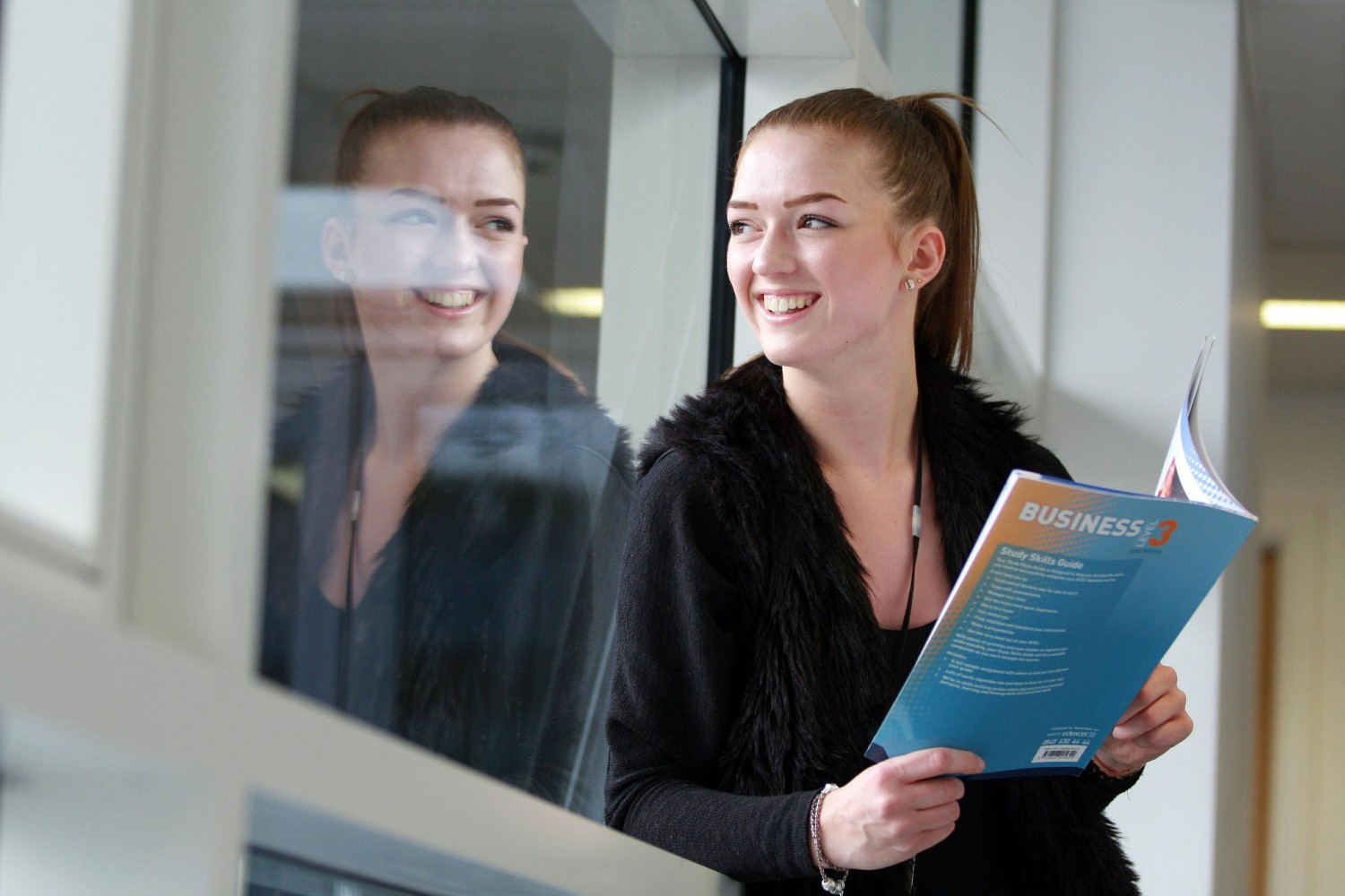 Business - lead image - Reaseheath College