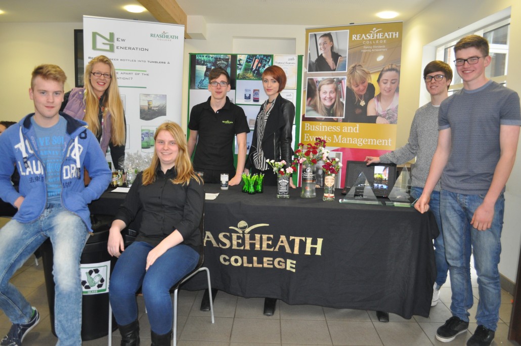 Business - trade stand - Reaseheath College