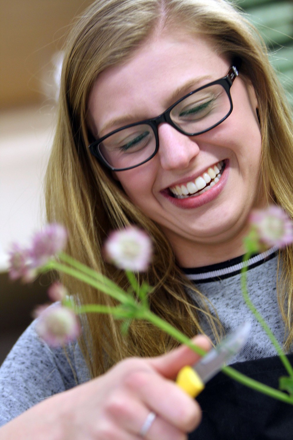 Floristry - lead image - Reaseheath College