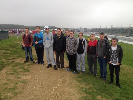 Motor-vehicle-students - Reaseheath College