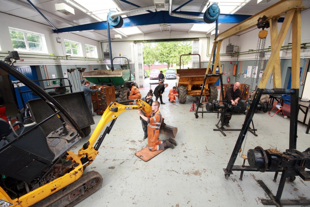 Agricultural Engineering - Reaseheath College