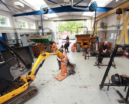 Agricultural Engineering - Reaseheath College