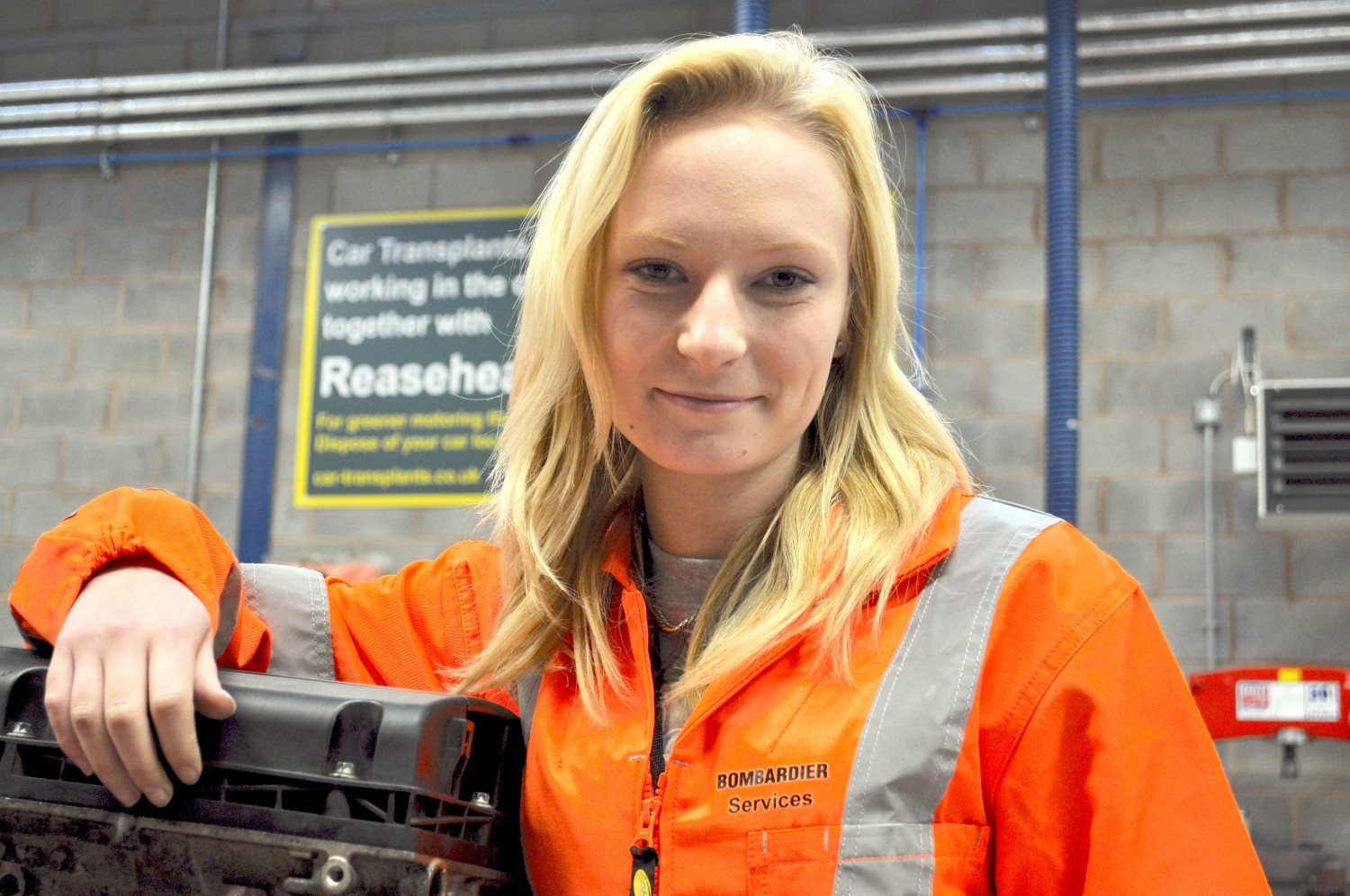 Student profile - Nicole Johnson - Reaseheath College