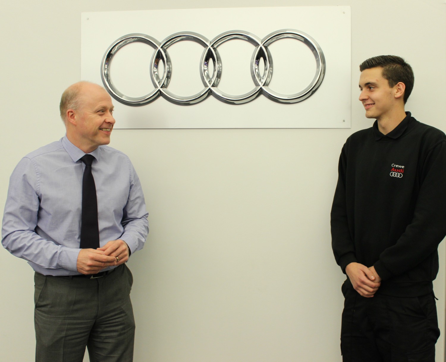 Vehicle technicians drive careers forward - Reaseheath College