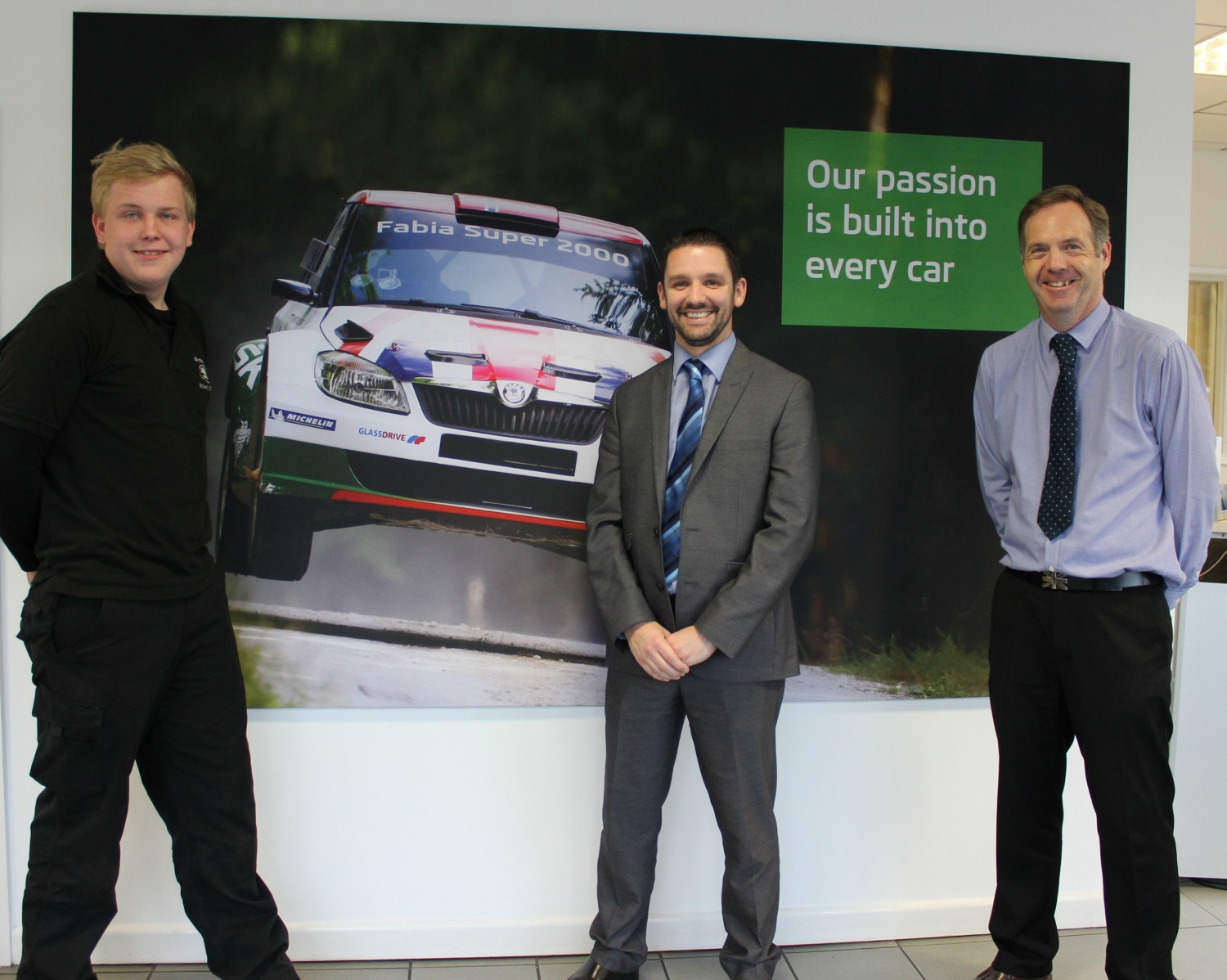 Vehicle technicians drive careers forward - Reaseheath College