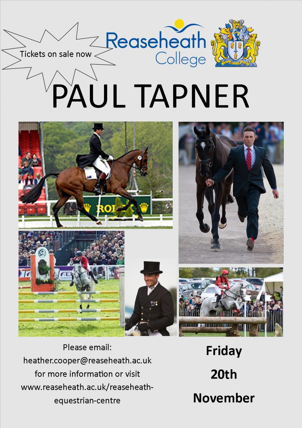 Paul Tapner Demo - Reaseheath College