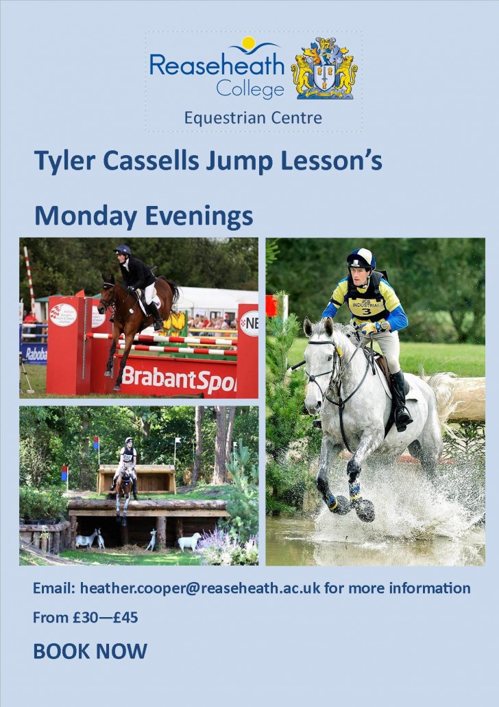 Tyler - Reaseheath College