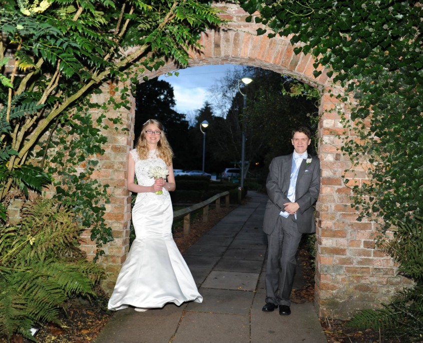 A thoroughly foodie wedding - Reaseheath College