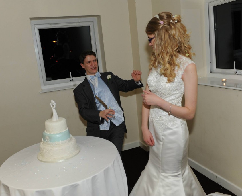 A thoroughly foodie wedding - Reaseheath College