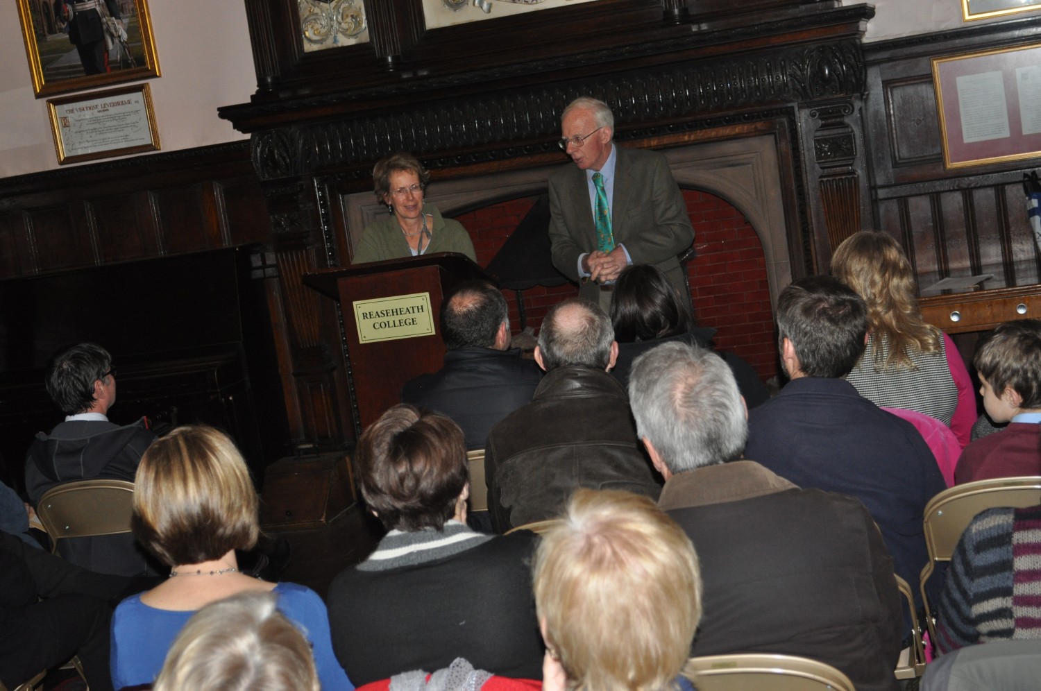 RHS students celebrate success - Reaseheath College