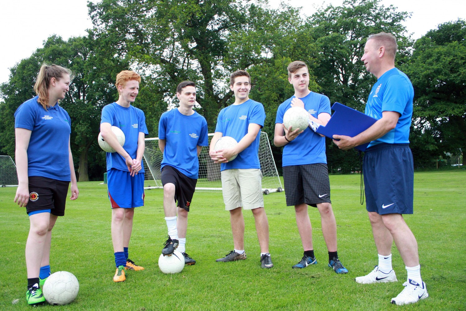 Sports - FA Level 1 Coaching - Reaseheath College