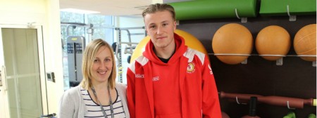 Talented George is Apprentice of the Month - Reaseheath College