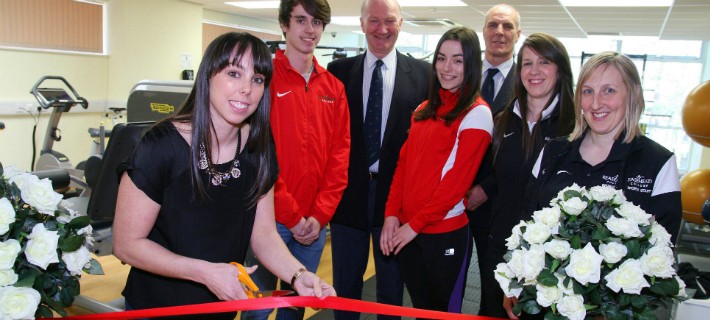 Reaseheath's new gym praised by Olympic gymnast - Reaseheath College