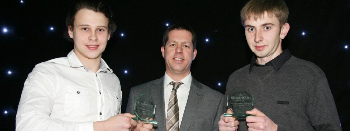 Edit Construction Best Apprentices Tom Spibey and Ben Hardwick with ...