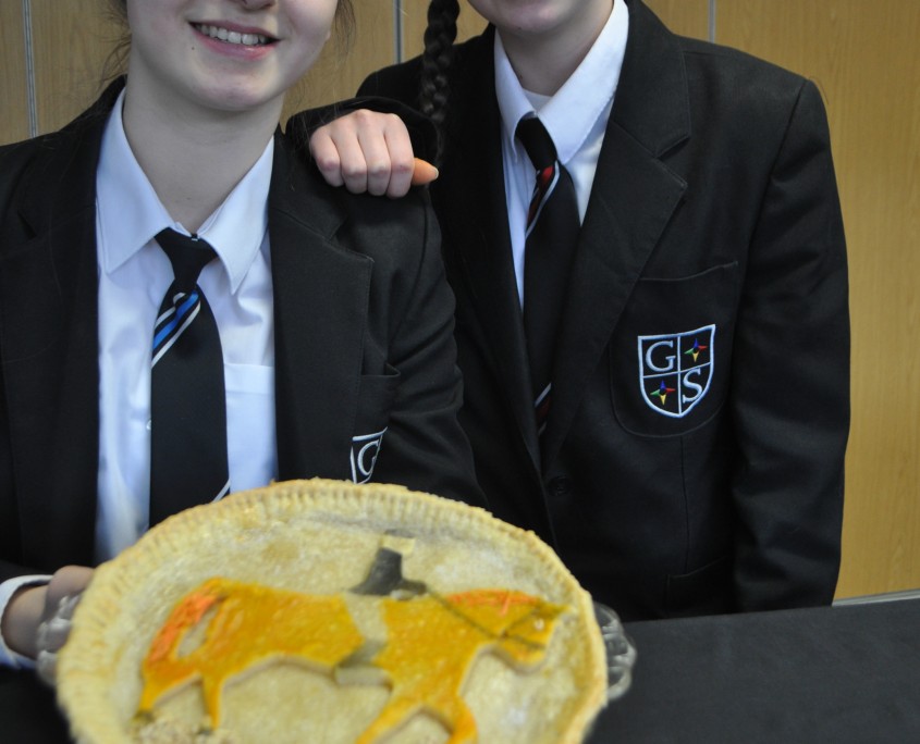 Schools battle it out in Reaseheath's Great Pie Bake-Off - Reaseheath College