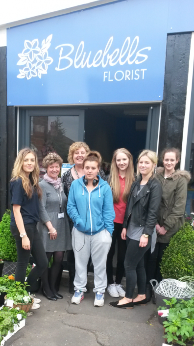 Floristry student launches joint venture with Mum - Reaseheath College