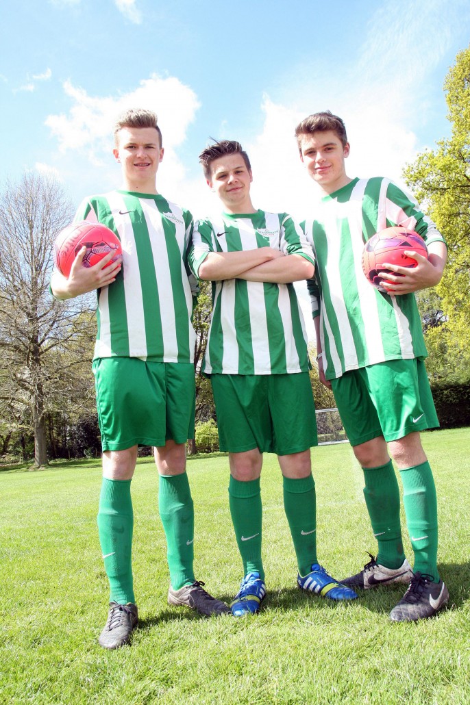 Mens Football Academy - group - Reaseheath College